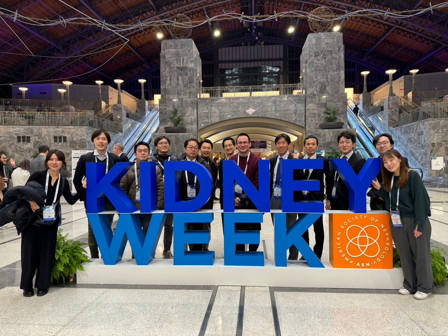 ASN Kidney Week 2023 in Philadelphia | 東京慈恵会医科大学附属病院